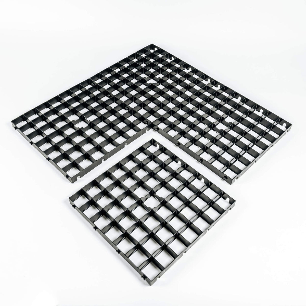 Shed and Garden Building Base Grid Kits with Geotextile | GrassGrids